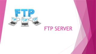 FILE TRANSFER PROTOCOL SERVER TEKNIK KOMPUTER | PPTX
