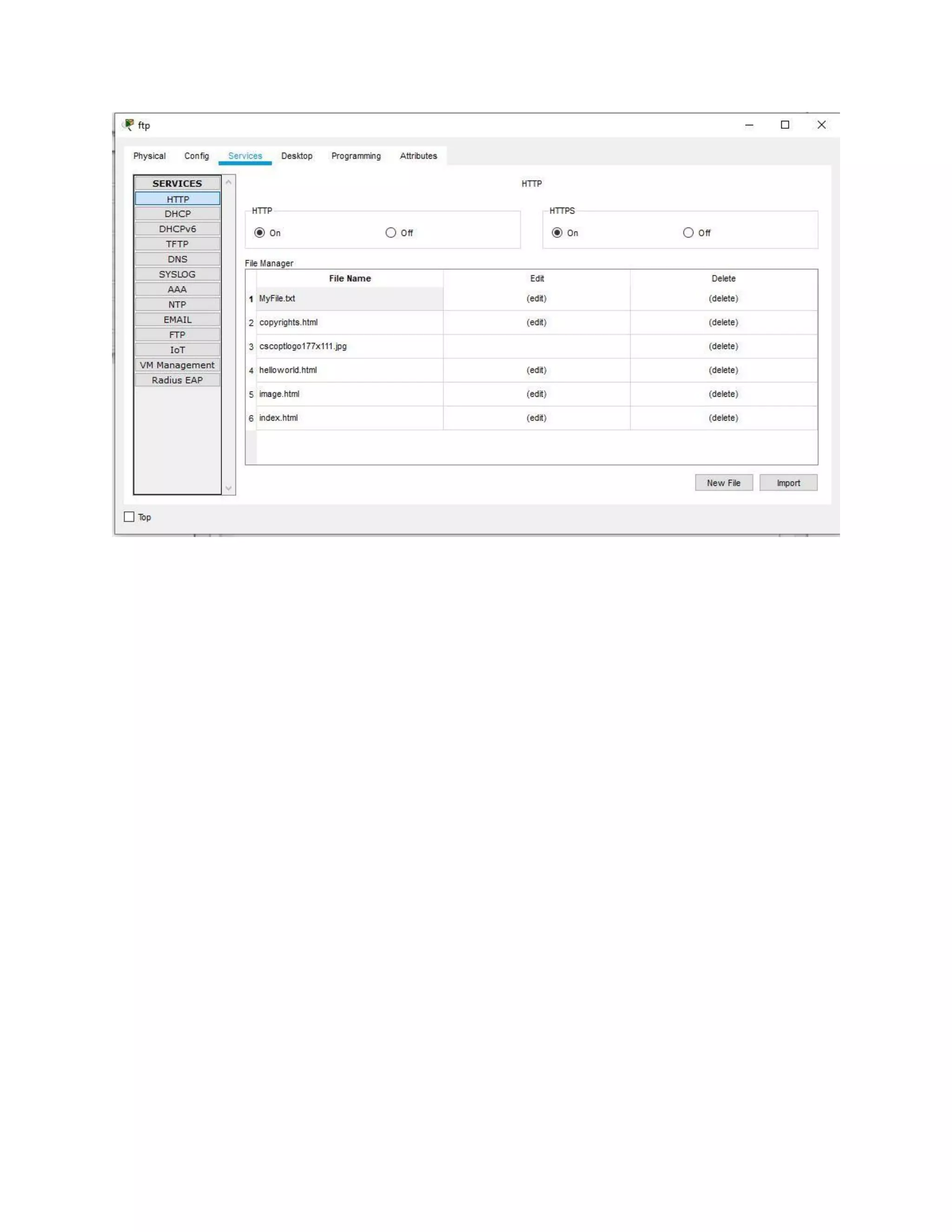 Ftp Server Configuration On Cisco Packet Tracer Pdf