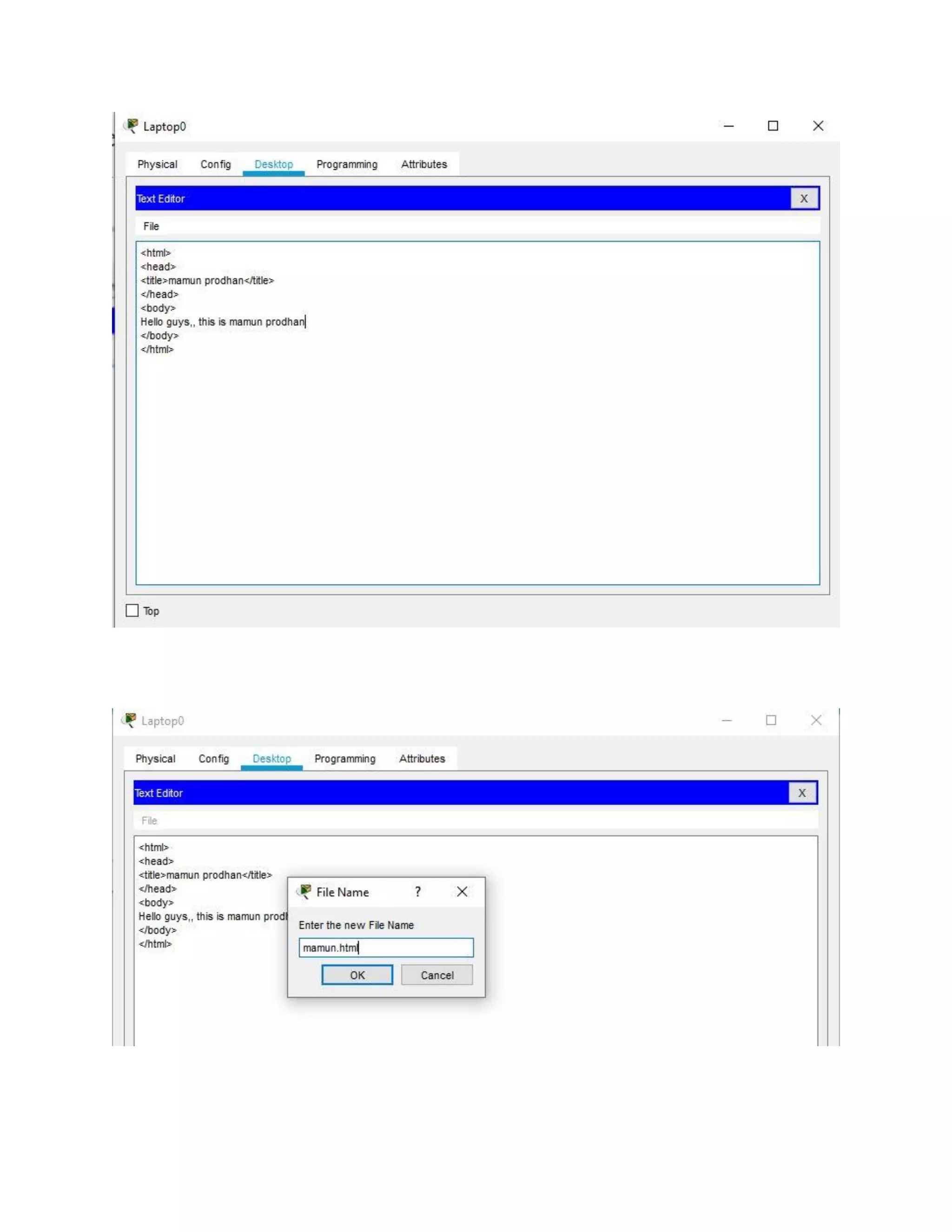 Ftp Server Configuration On Cisco Packet Tracer Pdf