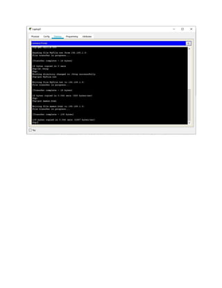 Ftp server configuration on cisco packet tracer | PDF