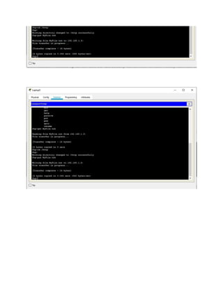 Ftp server configuration on cisco packet tracer | PDF
