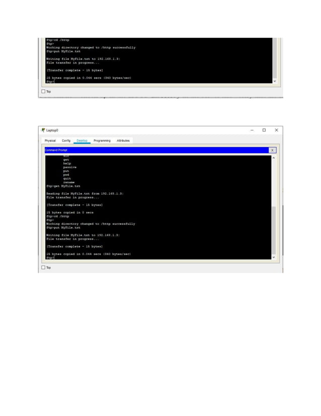 Ftp server configuration on cisco packet tracer Ftp server configuration on cisco packet tracer