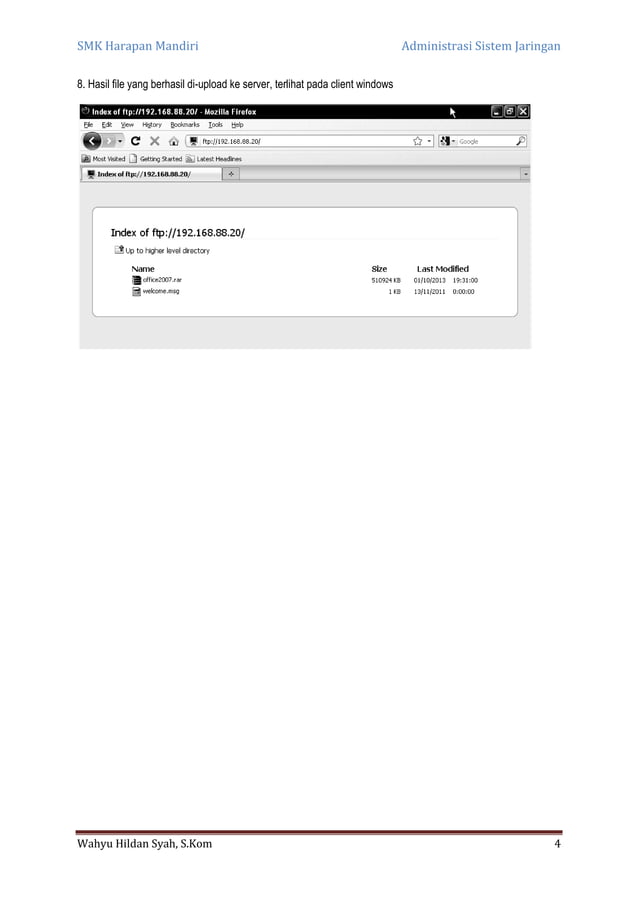FTP Server Debian.pdf