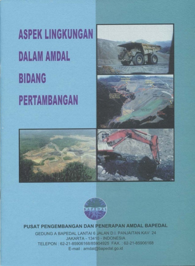 Amdal bid pertambangan