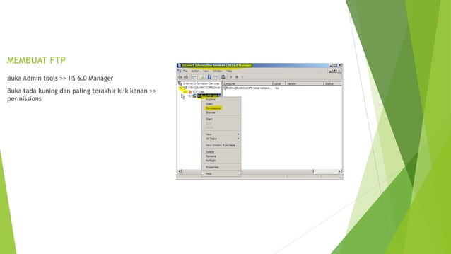 Ftp windows server 2008 | PPT