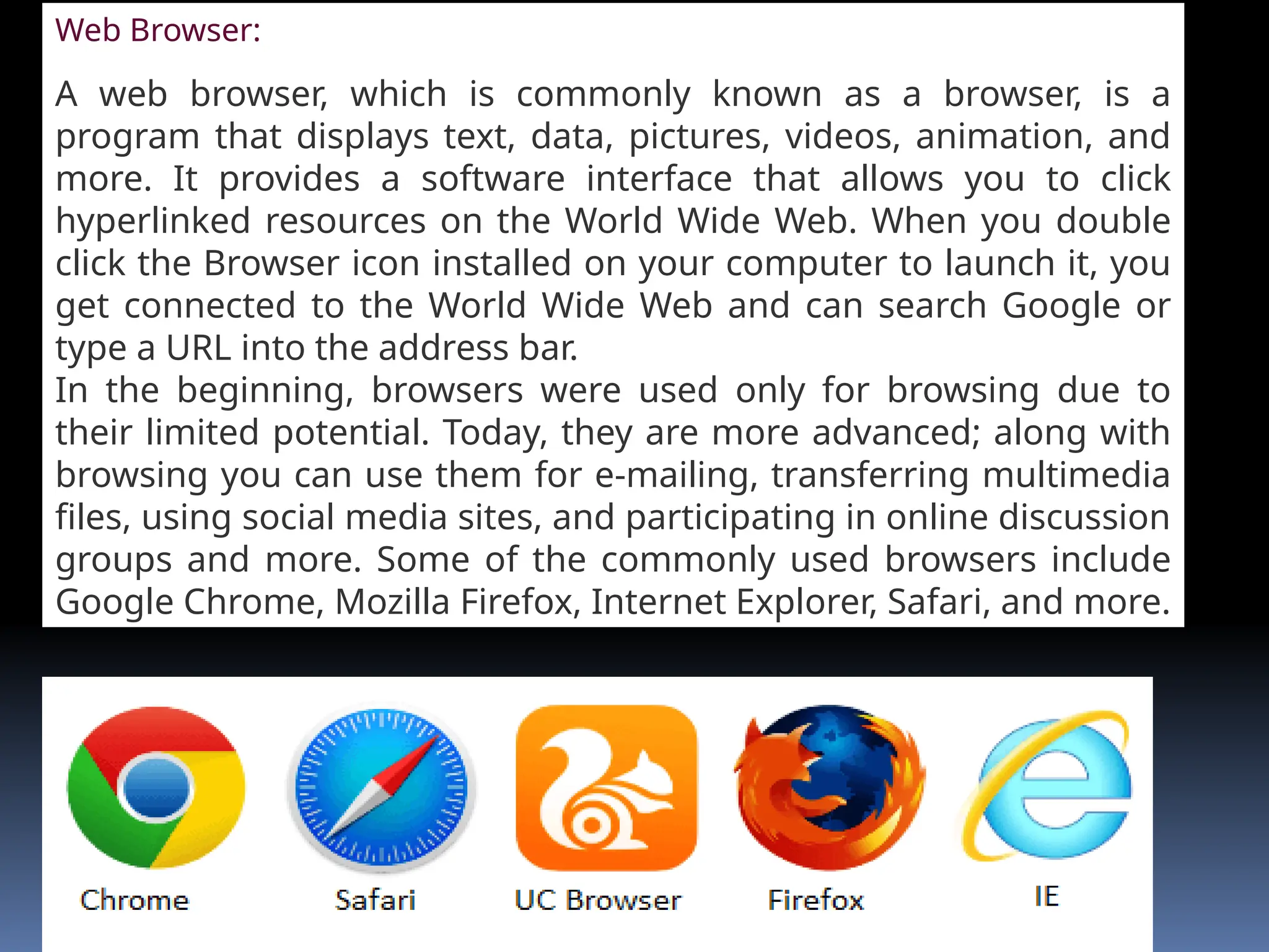 Introduction To Ftp Mechanism Of Ftp Www Pptx