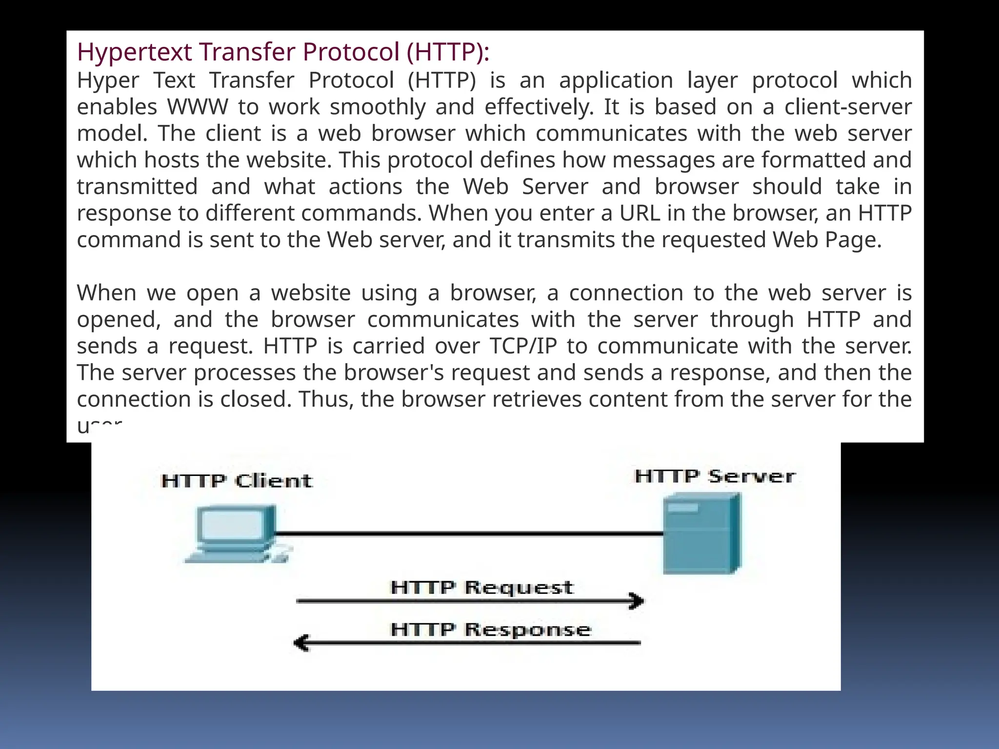 INTRODUCTION TO FTP, MECHANISM OF FTP WWW.pptx
