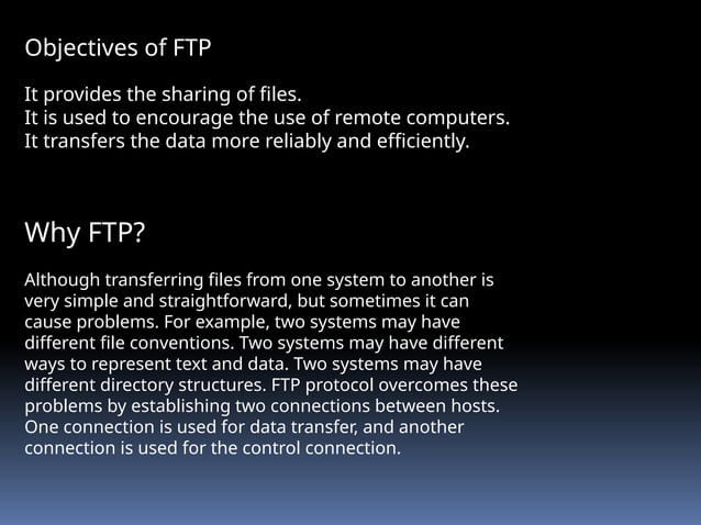INTRODUCTION TO FTP, MECHANISM OF FTP WWW.pptx