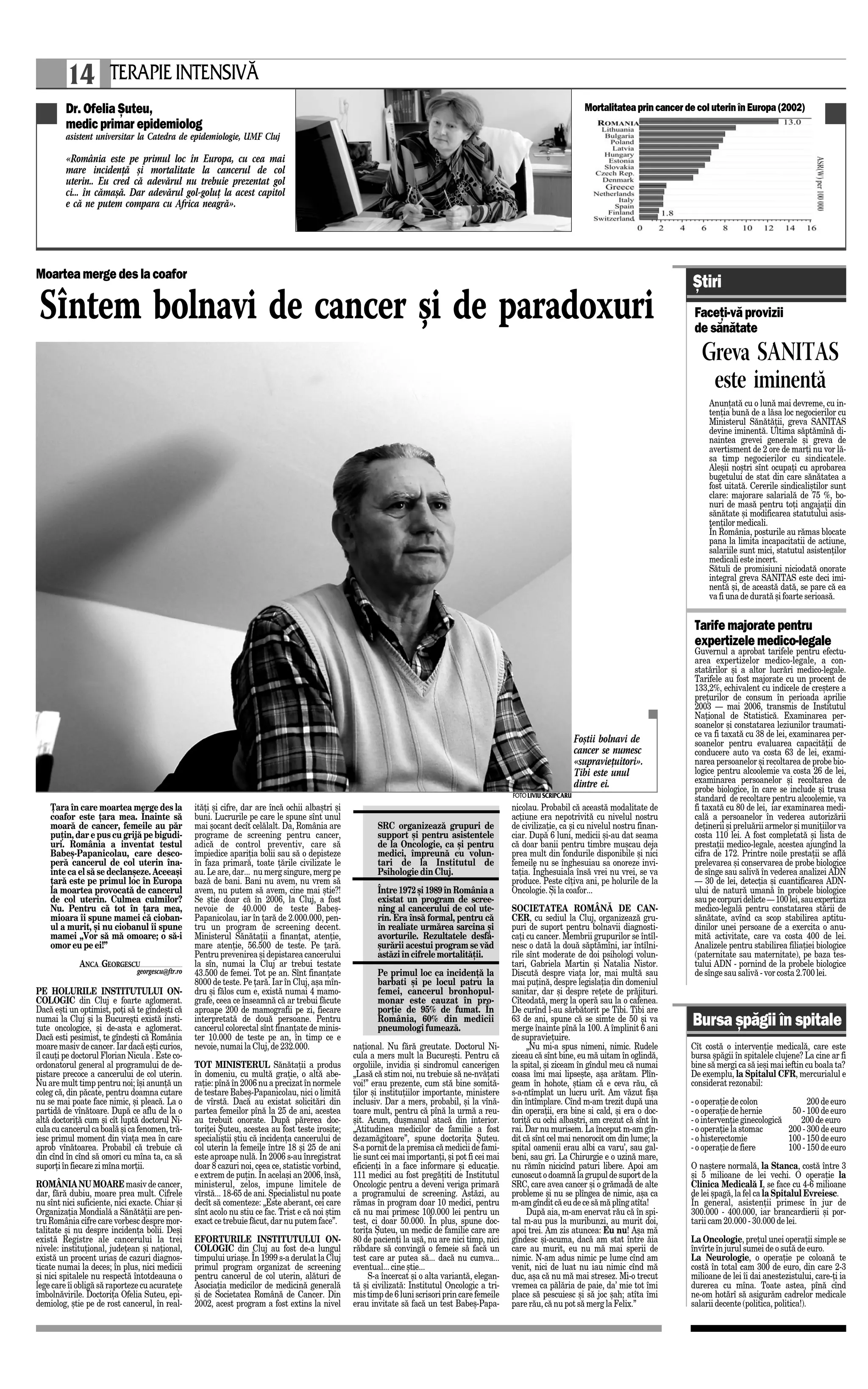 Ftr nr01 13.suntem bolnavi-de_cancer_si_de_paradoxuri | PDF
