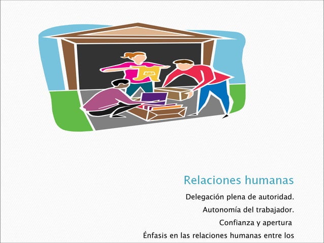 Relaciones Humanas Ppt