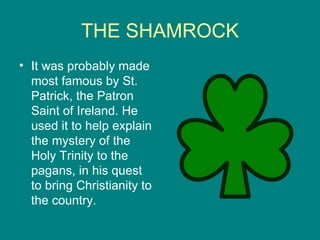 Irish symbols | PPT