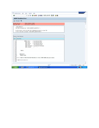 Ft runtime error | DOC