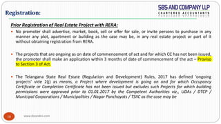 Overview of Real Estate (Regulation & Development) Act | PDF