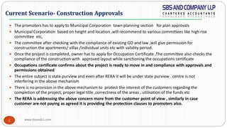Overview of Real Estate (Regulation & Development) Act | PDF