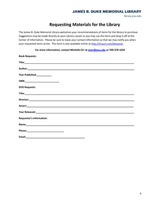 Science Faculty Toolkit | PDF