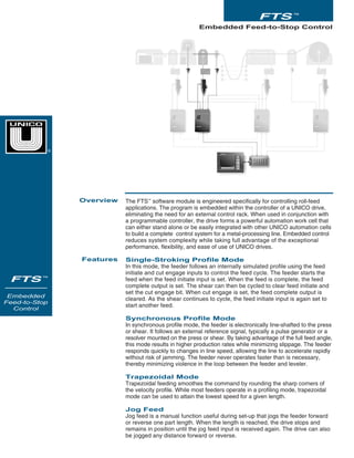 FTS Feed to Stop Control - Unico.pdf
