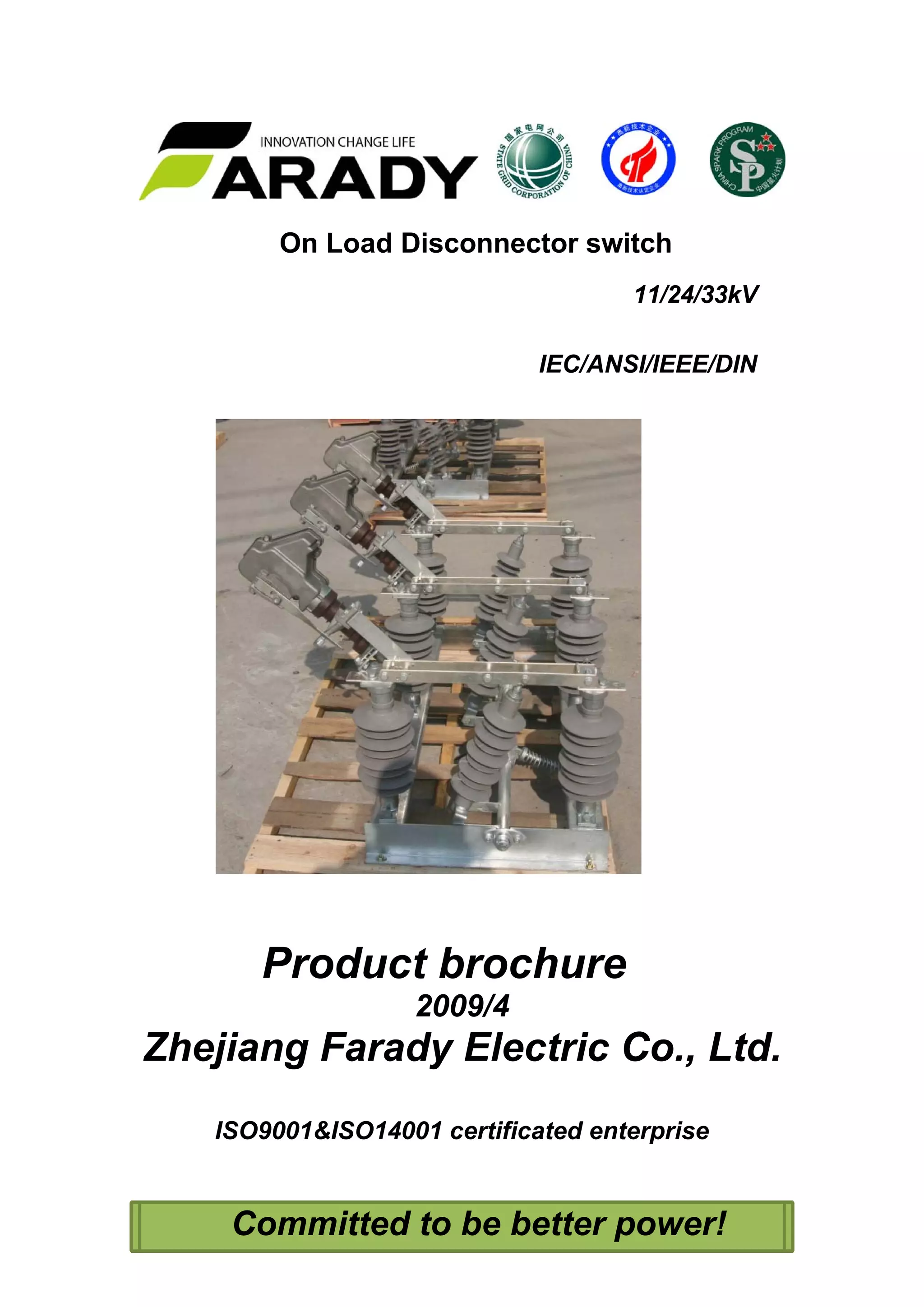 Fts onload disconnector switch | PDF | Indoor Environmental Quality ...