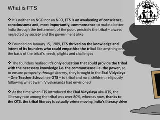 FTS Presentation for the Raffle Sheet Program at Schools | PPT