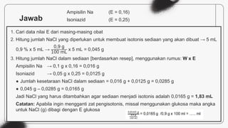 usahid formulasi teknologi sediaan steril | PDF