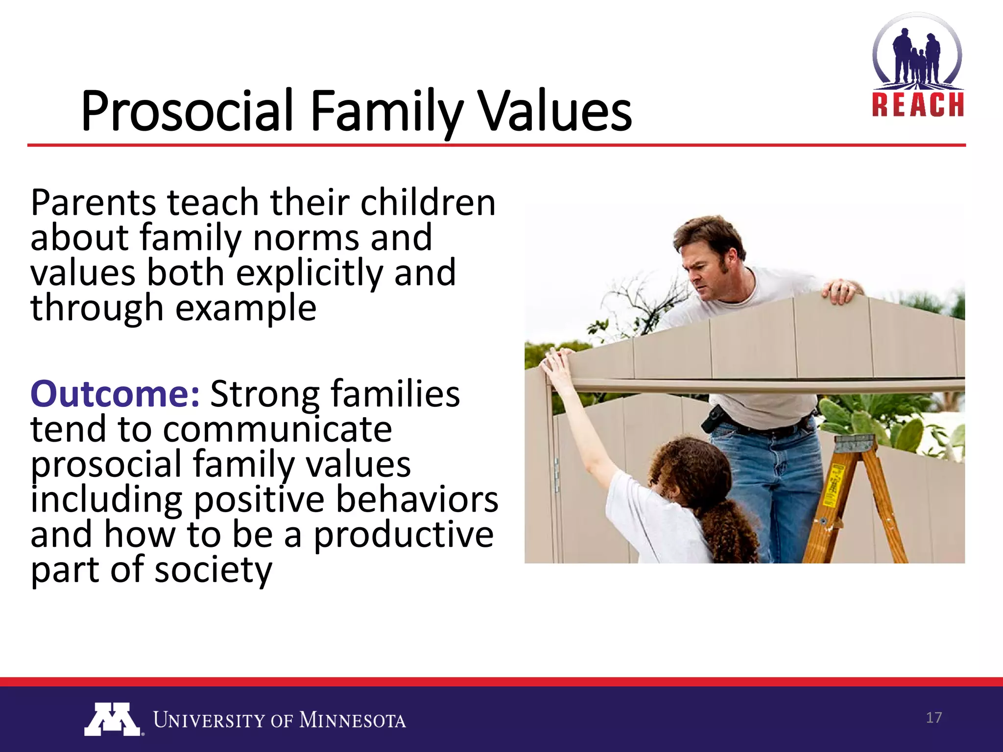Discovering the Components of Strong Family Functioning | PDF