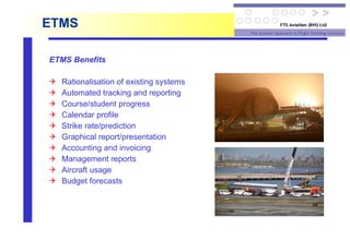 FTS ETMS Presentation | PPT