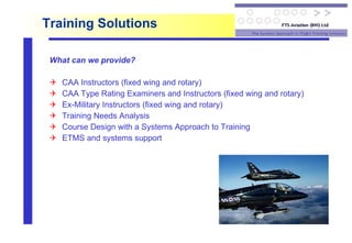 FTS ETMS Presentation | PPT