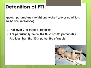 Failure to thrive | PPTX