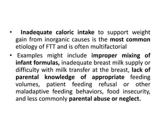 Failure to thrive children and its managemnt.pptx