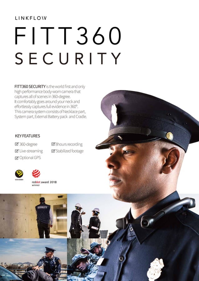 FTT 360 Security Camera - World's First Wearable 360 Camera | PDF