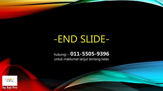 FTT - FCPO Trading Seminar Slide | PPSX