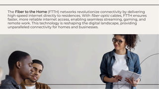Redes FTTH en la Actualidad para e diseño | PDF | Computer Networking ...
