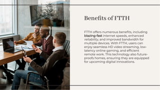 Redes FTTH en la Actualidad para e diseño | PDF | Computer Networking ...