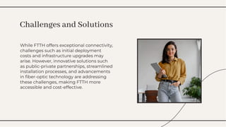 Redes FTTH en la Actualidad para e diseño | PDF | Computer Networking ...