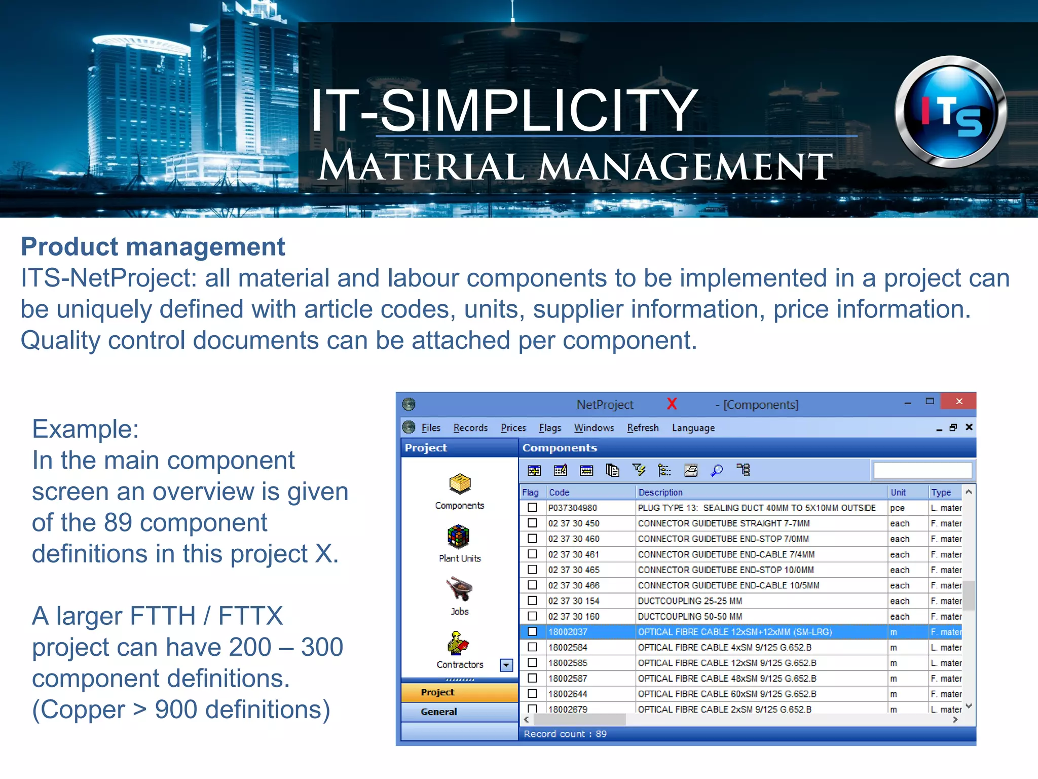 FTTH planning software for FTTH / FTTX projects | PPT
