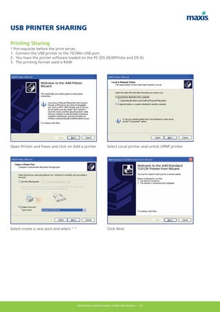 Ftth residential-wifi-modem-guide | PDF