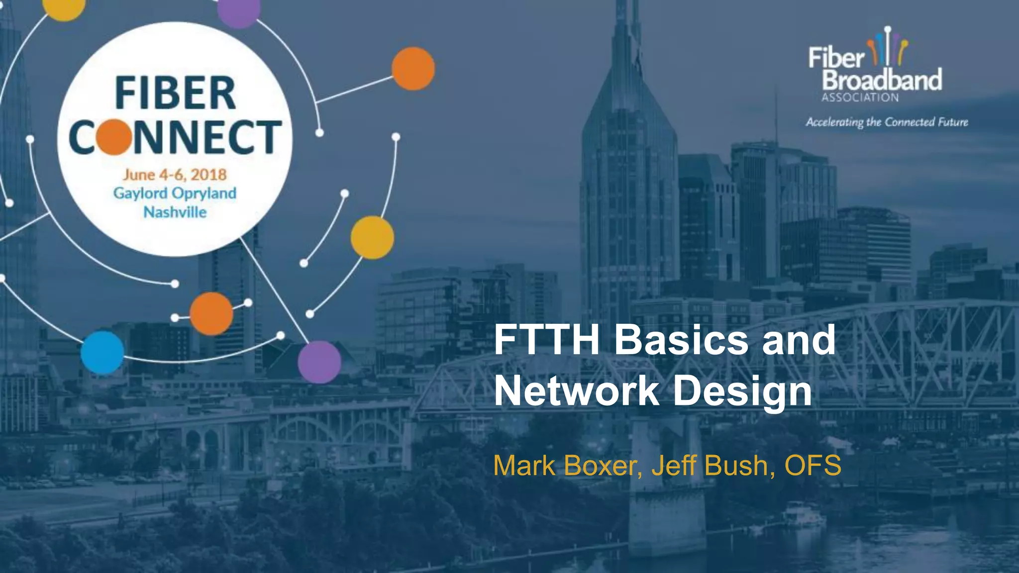 Ftth Basics And Network Design Pdf Computer Networking Computing