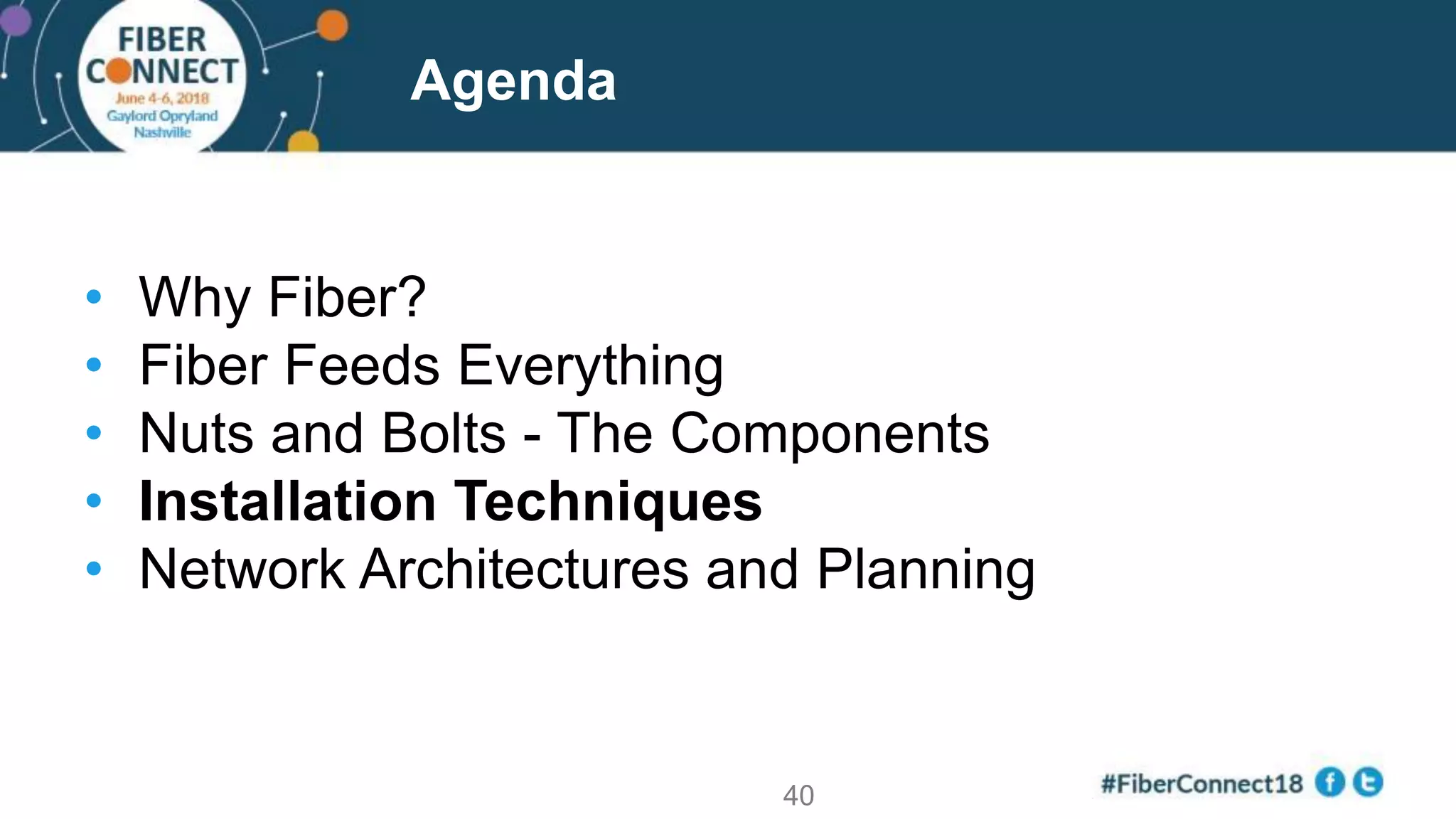 FTTH Basics & Network Design | PDF