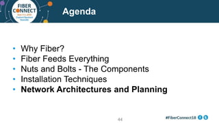 FTTH Basics & Network Design | PDF