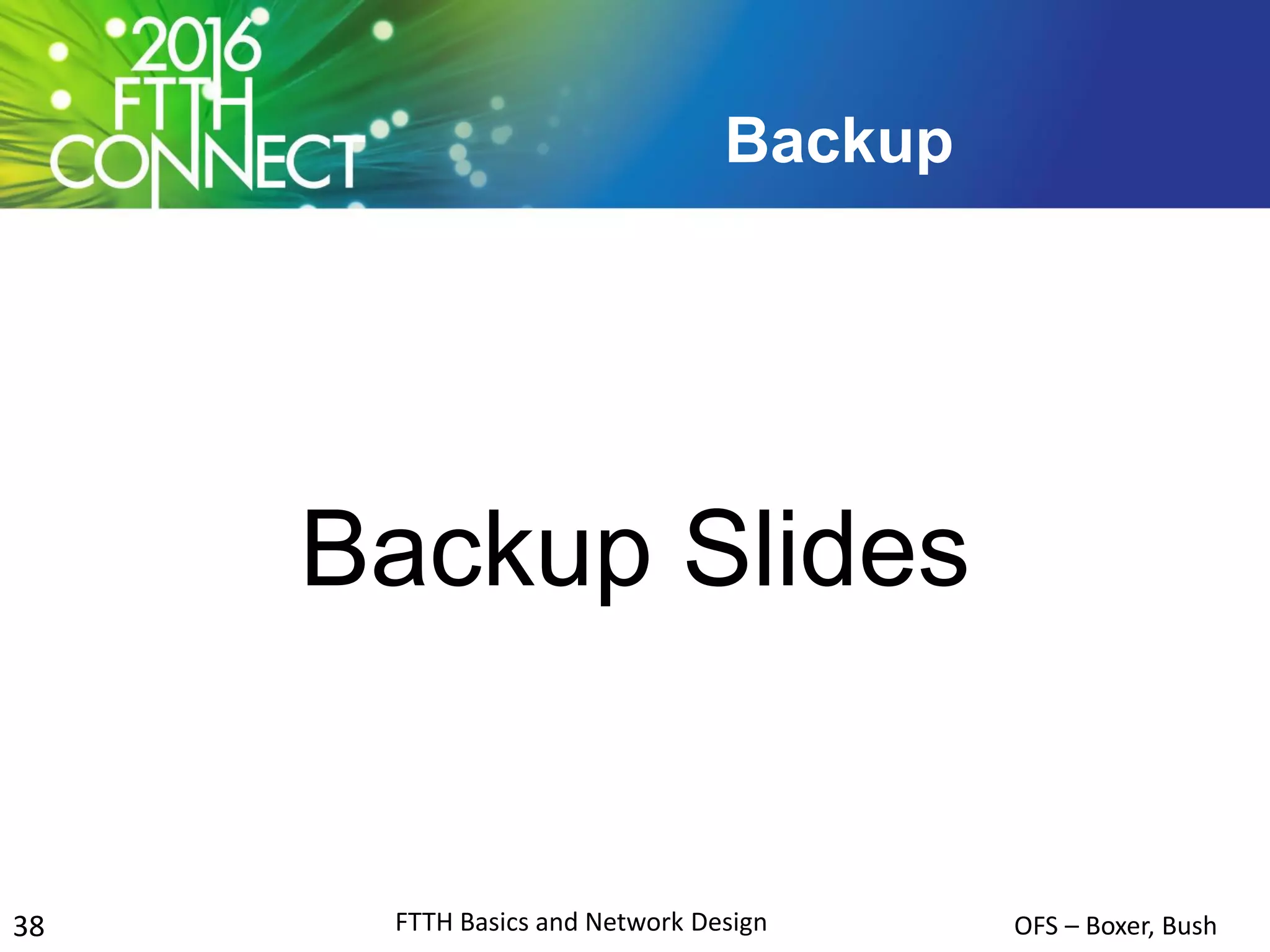 FTTH Basics and Network Design.pdf