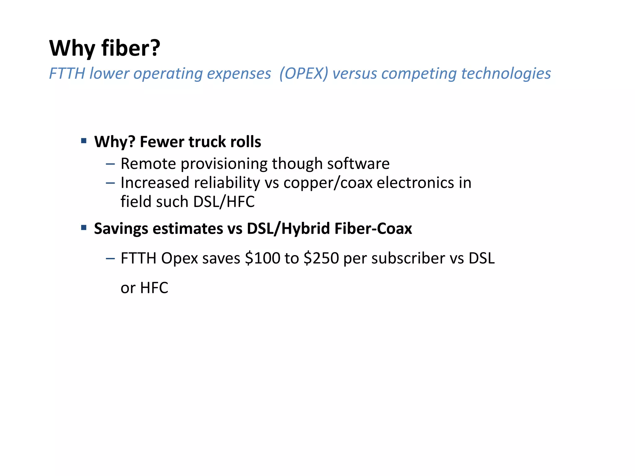 Fttx Basics And Its Network Basics Pptx Computer Networking Computing