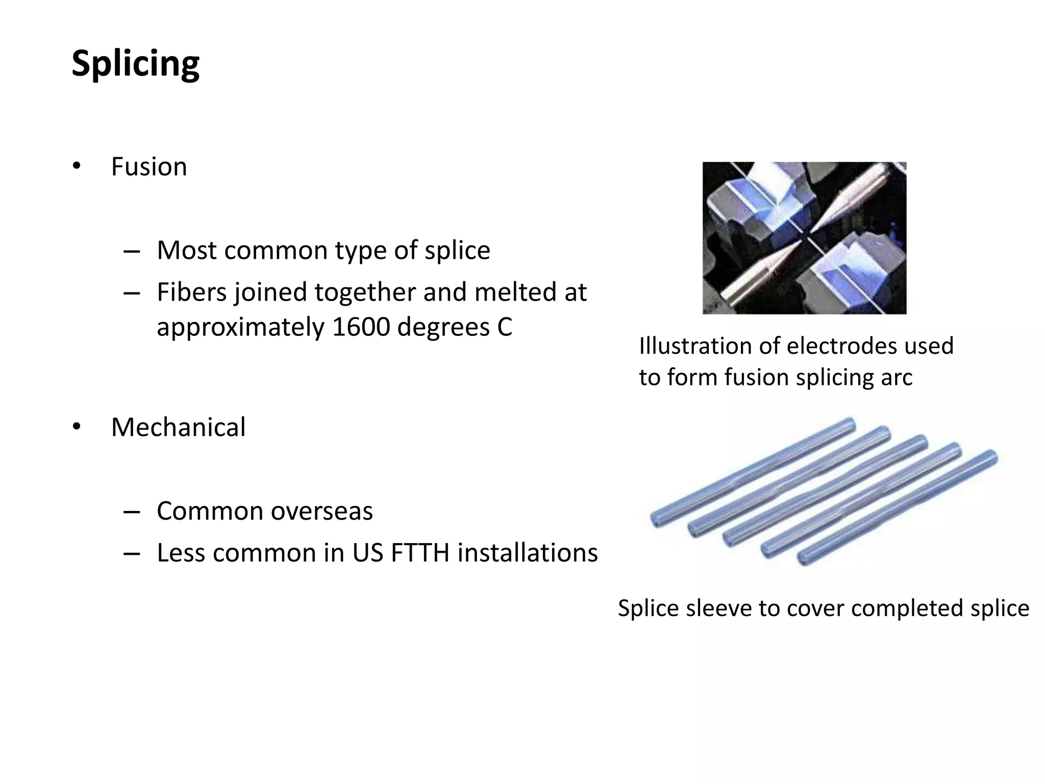 Fttx Basics And Its Network Basics Pptx Computer Networking Computing