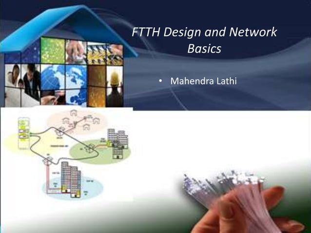 Fttx Basics And Its Network Basics Pptx Computer Networking Computing