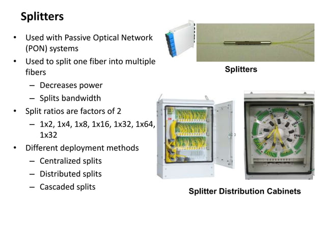 Fttx Basics And Its Network Basics Pptx Computer Networking Computing