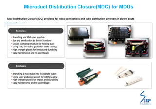 Ftth deployment for Multi Dwelling Units | PPTX
