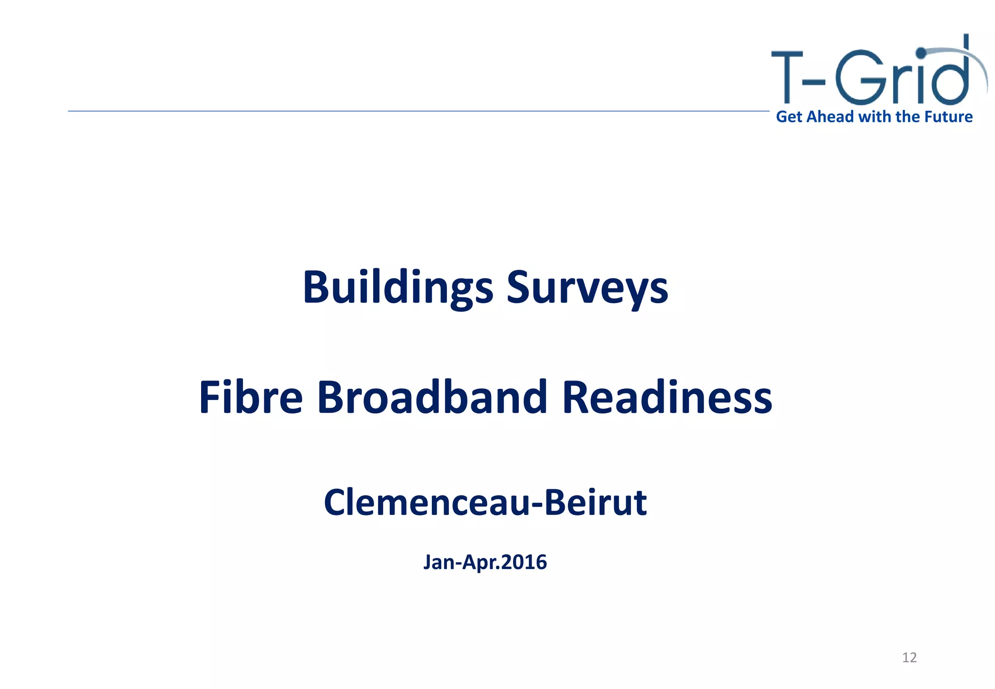 Design and Implementation of fibre optics in-buildings; Standards ...