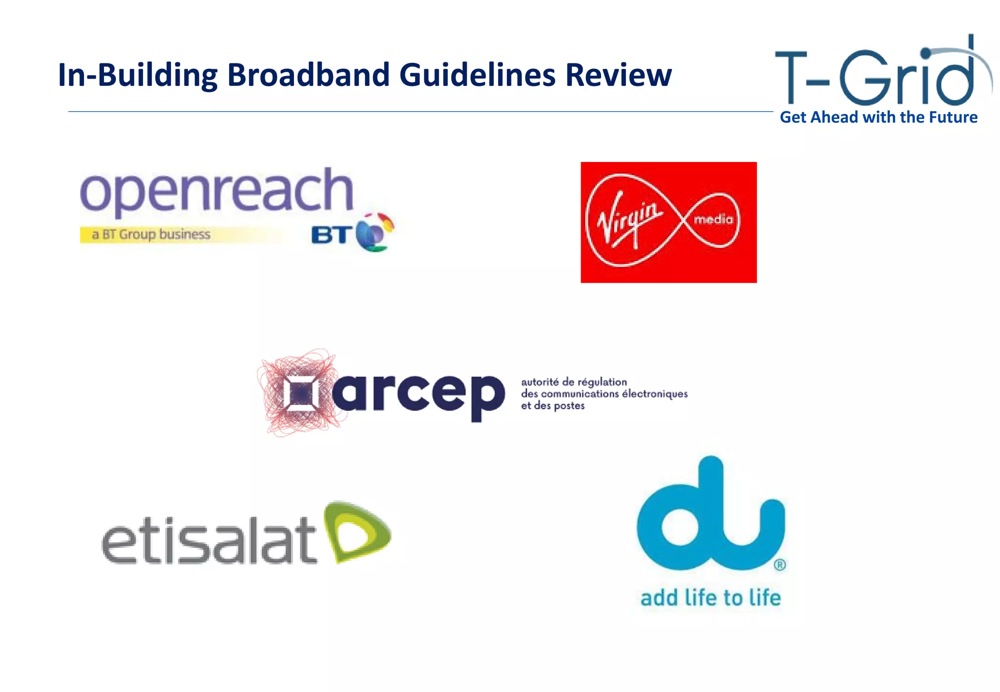 Design and Implementation of fibre optics in-buildings; Standards ...