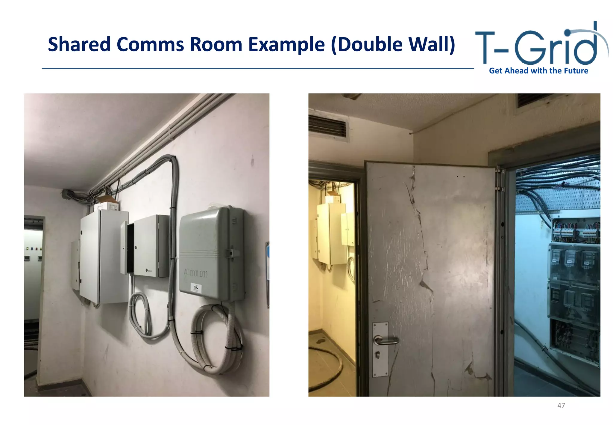 Design and Implementation of fibre optics in-buildings; Standards ...