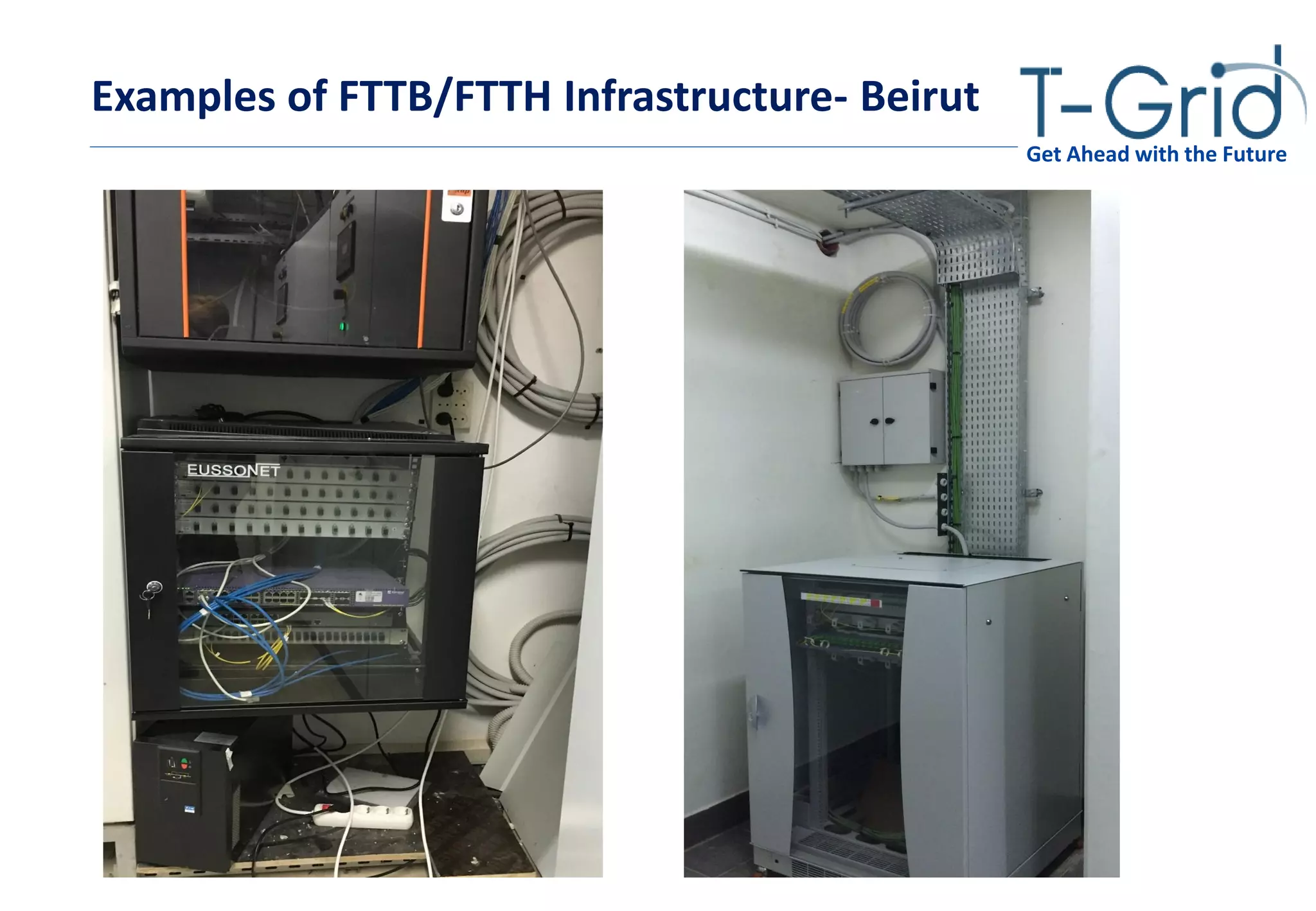 Design and Implementation of fibre optics in-buildings; Standards, Legislations and Design ...
