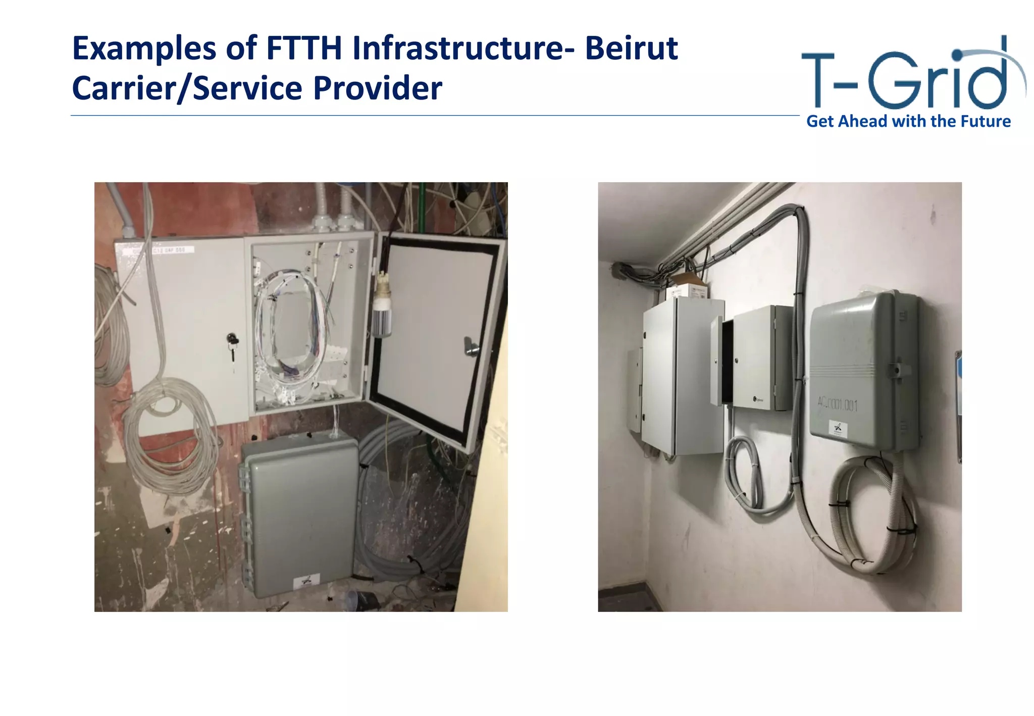 Design and Implementation of fibre optics in-buildings; Standards, Legislations and Design ...
