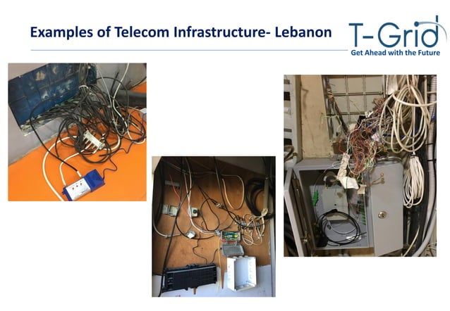 Design and Implementation of fibre optics in-buildings; Standards ...